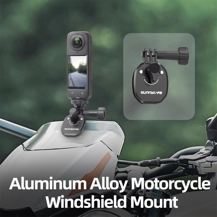 Motorcycle Windshield Mount - sumsumsummer